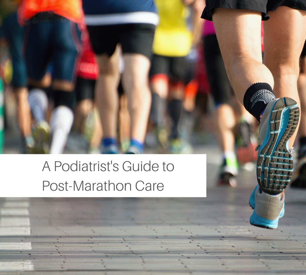 Essential Foot Recovery, A Podiatrist's Guide to Post-Marathon Care