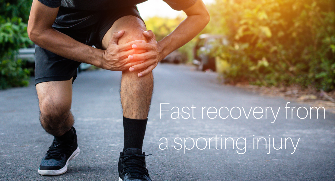 How To Speed Up The Recovery From A Sporting Injury